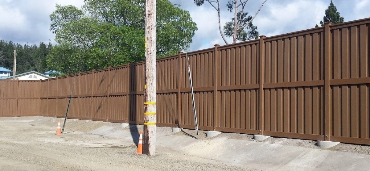 Project Spotlight: PG&E Substation, Mendocino CA | Trex Fencing FDS