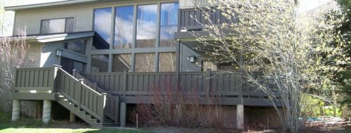 Privacy Screen by Trex Fencing | Trex Fencing FDS