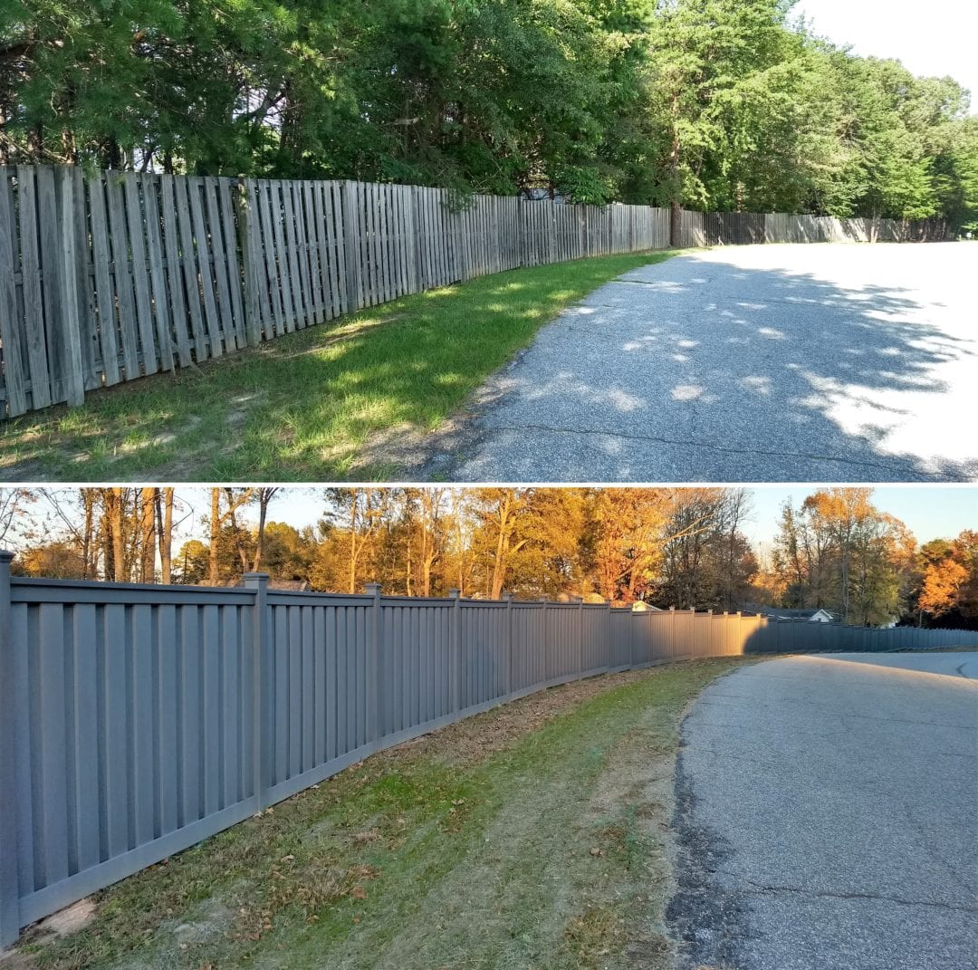 The Best Composite Fencing For HOAs | Trex Fencing FDS