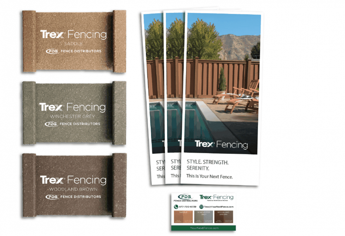 Available Trex Fencing Colors | FDS Fence Distributors