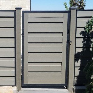 Trex Horizontal Gate Kits | Panels, Hardware, Post Stiffeners