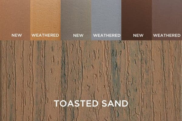 Complementary Colors | Pair Trex Decking and Fencing