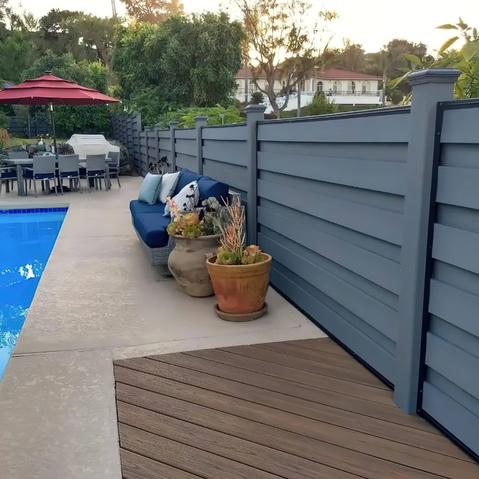 Trex Fence Gallery | 200+ Amazing Trex Fencing Pictures